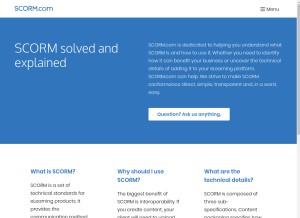 scorm.com Domain Owner Whois and Analysis