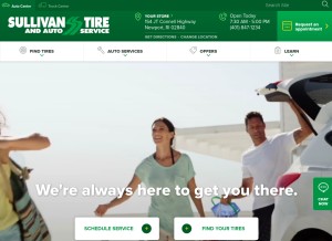 sullivantire.com Domain Owner Whois and Analysis