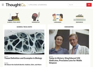 thoughtco.com Domain Owner Whois and Analysis