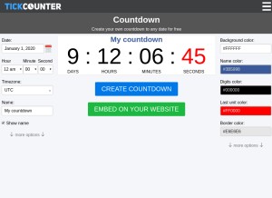 tickcounter.com Domain Owner Whois and Analysis