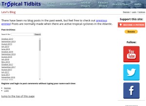 tropicaltidbits.com Domain Owner Whois and Analysis