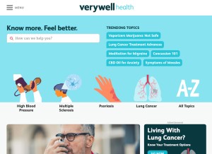 verywellhealth.com Domain Owner Whois and Analysis