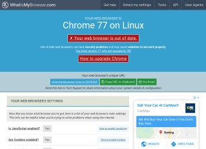 whatismybrowser.com Domain Owner Whois and Analysis