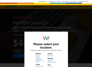 wowway.com Domain Owner Whois and Analysis